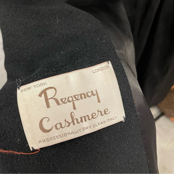 Regency Cashmere | Jackets & Coats | Vintage Regency Cashmere Belted ...